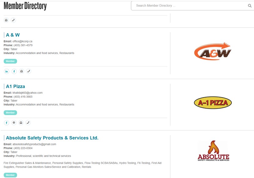 Member Directory - Chamber Platform Guide - Help and Documentation for ...